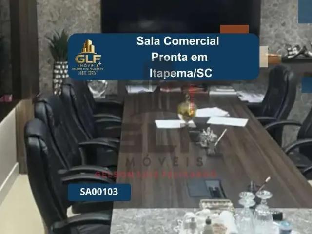 Conj. Comercial / Sala para Venda em Itapema/SC Meia Praia