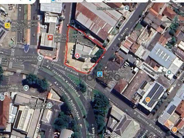 Conj. Comercial / Sala para Venda em Londrina/PR Centro