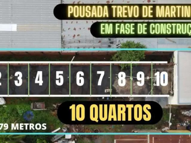 Conj. Comercial / Sala para Venda em Martinópolis/SP Distrito Industrial e Comercial de Martinópolis 10 Quartos