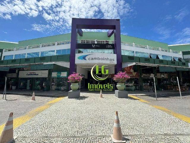 Conj. Comercial / Sala para Venda em Niterói/RJ Camboinhas