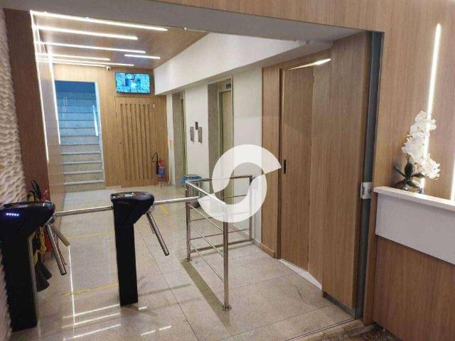 Conj. Comercial / Sala para Venda em Niterói/RJ Centro