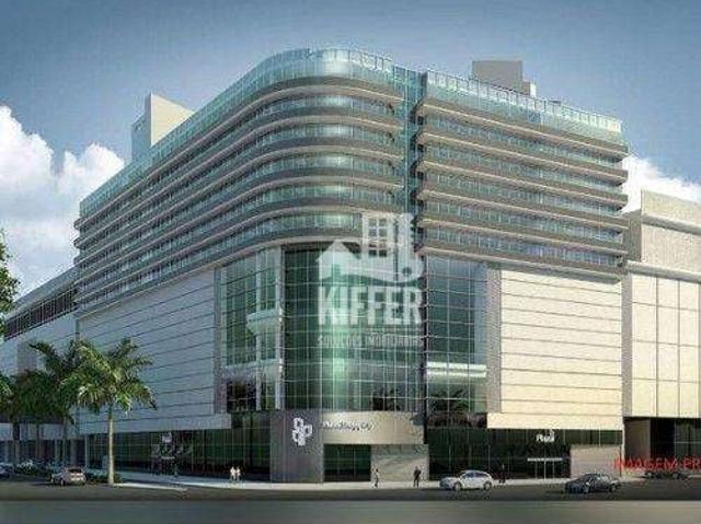 Conj. Comercial / Sala para Venda em Niterói/RJ Centro