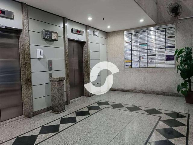 Conj. Comercial / Sala para Venda em Niterói/RJ Centro
