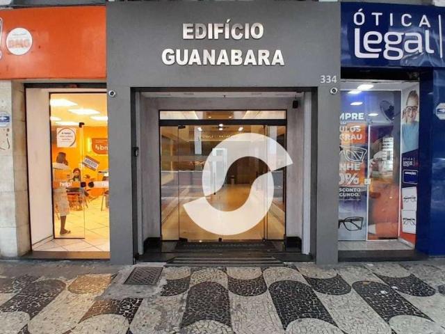 Conj. Comercial / Sala para Venda em Niterói/RJ Centro