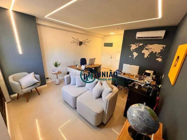 Conj. Comercial / Sala para Venda em Niterói/RJ Centro