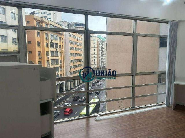 Conj. Comercial / Sala para Venda em Niterói/RJ Centro