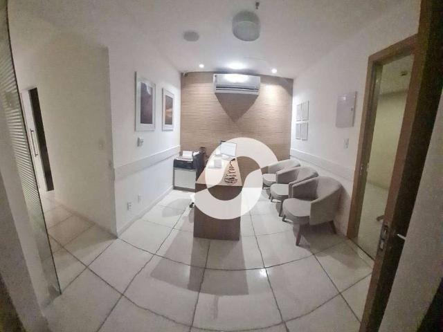 Conj. Comercial / Sala para Venda em Niterói/RJ Centro