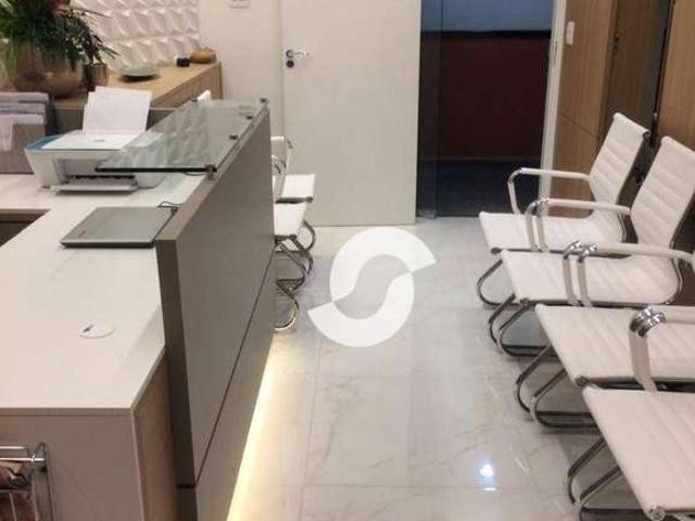Conj. Comercial / Sala para Venda em Niterói/RJ Centro