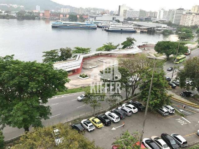 Conj. Comercial / Sala para Venda em Niterói/RJ Centro