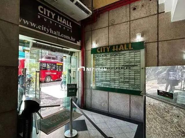 Conj. Comercial / Sala para Venda em Niterói/RJ Centro