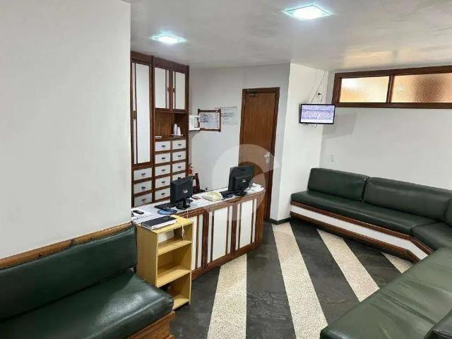 Conj. Comercial / Sala para Venda em Niterói/RJ Centro