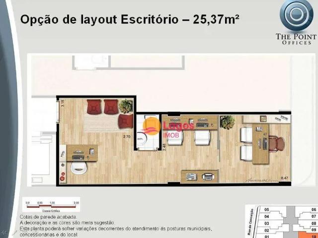 Conj. Comercial / Sala para Venda em Niterói/RJ Centro