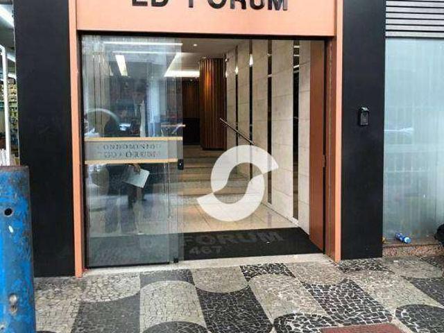 Conj. Comercial / Sala para Venda em Niterói/RJ Centro