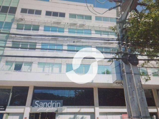 Conj. Comercial / Sala para Venda em Niterói/RJ São Francisco