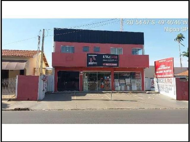 Conj. Comercial / Sala para Venda em Nipoã/SP Centro