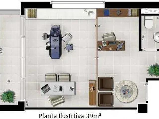 Conj. Comercial / Sala para Venda em São Bernardo do Campo/SP Vila Marlene