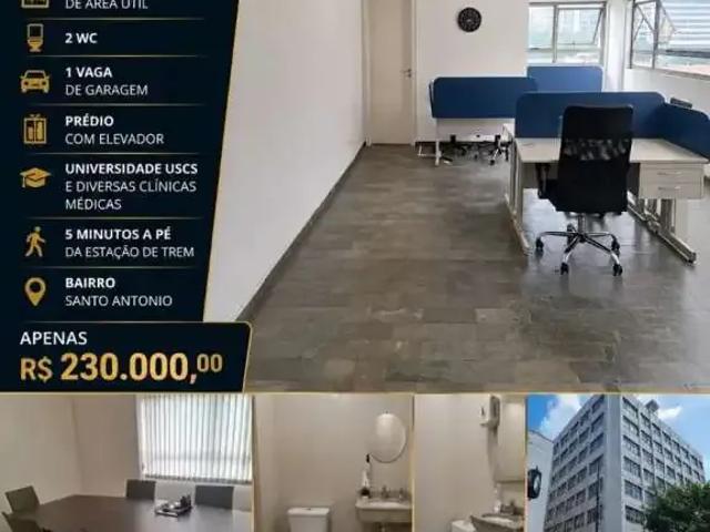 Conj. Comercial / Sala para Venda em São Caetano do Sul/SP Santo Antônio