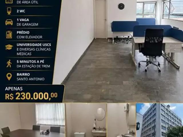 Conj. Comercial / Sala para Venda em São Caetano do Sul/SP Santo Antônio
