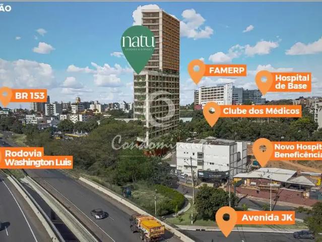 Conj. Comercial / Sala para Venda em São José do Rio Preto/SP Bosque da Saúde