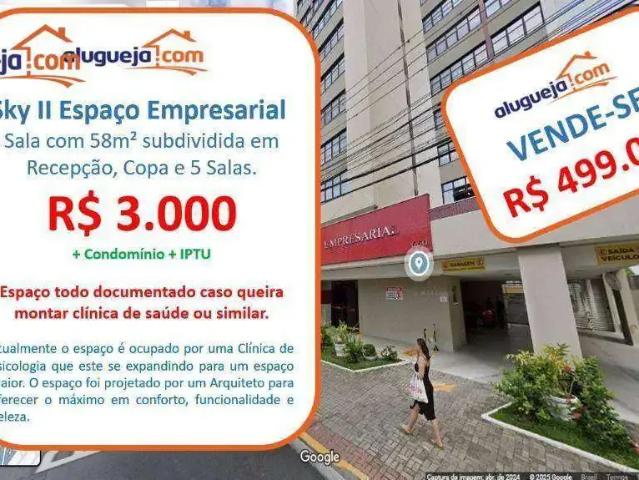 Conj. Comercial / Sala para Venda em São José dos Campos/SP Centro