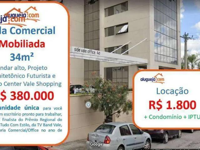 Conj. Comercial / Sala para Venda em São José dos Campos/SP Jardim Oswaldo Cruz