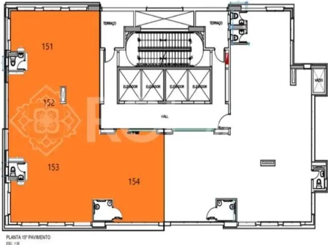 Conj. Comercial / Sala para Venda em São Paulo/SP Consolação