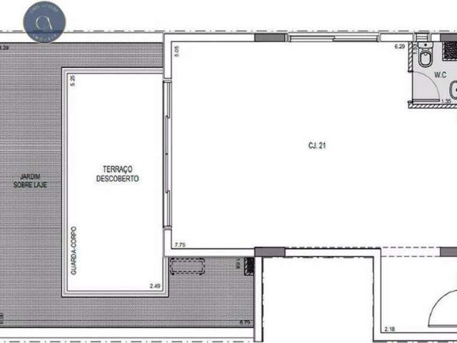 Conj. Comercial / Sala para Venda em São Paulo/SP Cerqueira César