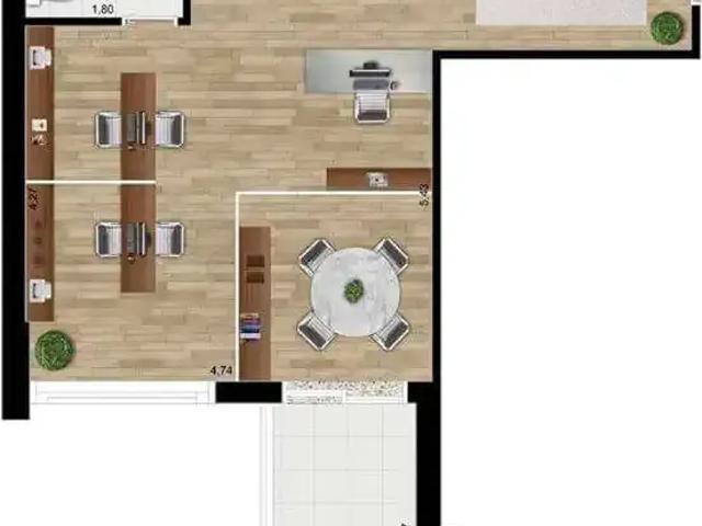 Conj. Comercial / Sala para Venda em São Paulo/SP Chácara Santo Antônio