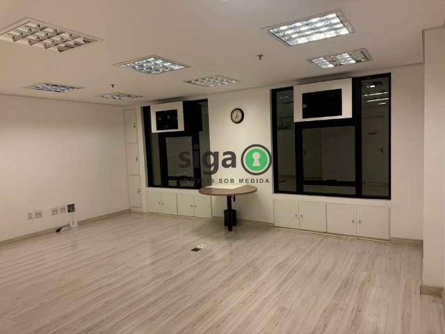 Conj. Comercial / Sala para Venda em São Paulo/SP Brooklin Paulista