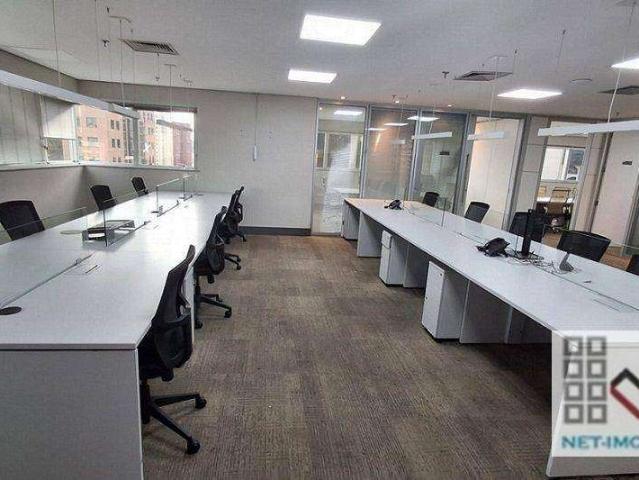 Conj. Comercial / Sala para Venda em São Paulo/SP Itaim Bibi