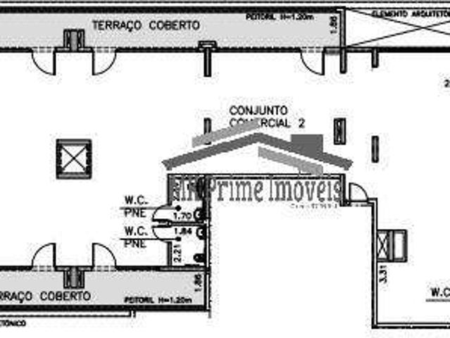 Conj. Comercial / Sala para Venda em São Paulo/SP Santa Cecília