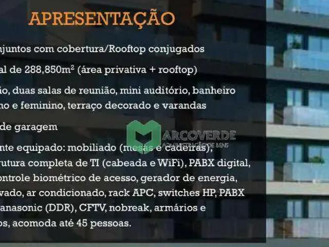 Conj. Comercial / Sala para Venda em São Paulo/SP Pinheiros