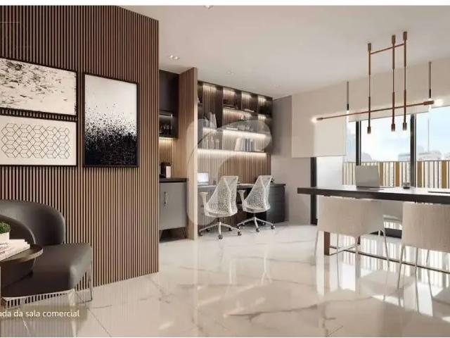 Conj. Comercial / Sala para Venda em São Paulo/SP Vila Nova Conceição 1 Quartos