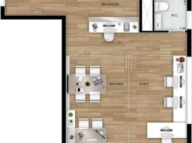 Conj. Comercial / Sala para Venda em São Paulo/SP Vila Prudente