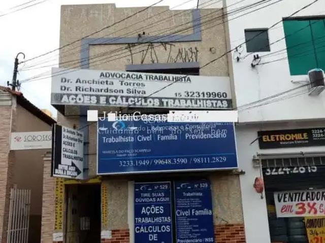 Conj. Comercial / Sala para Venda em Sorocaba/SP Centro