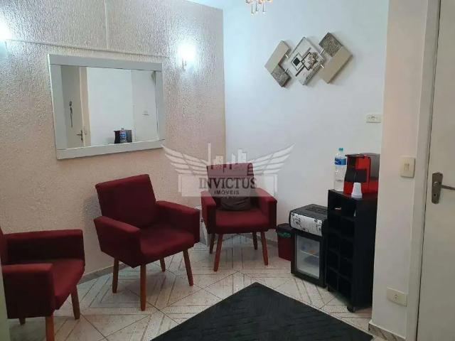 Conj. Comercial / Sala para Venda em Santo André/SP Centro