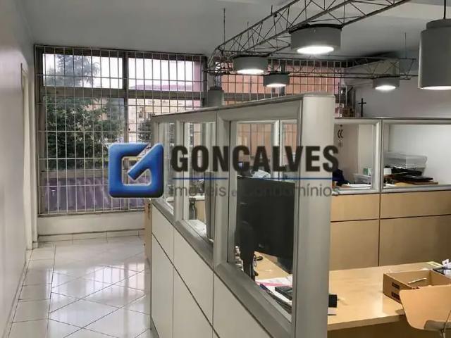 Conj. Comercial / Sala para Venda em Santo André/SP Centro
