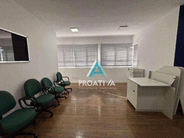 Conj. Comercial / Sala para Venda em Santo André/SP Centro