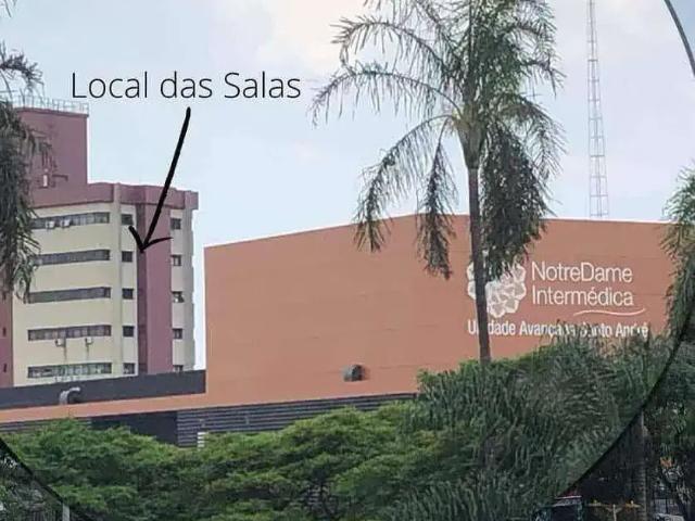 Conj. Comercial / Sala para Venda em Santo André/SP Centro
