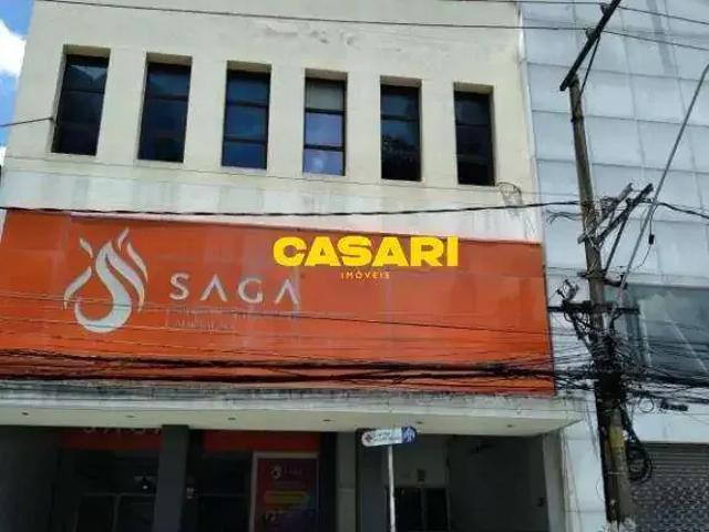 Conj. Comercial / Sala para Venda em Santo André/SP Centro