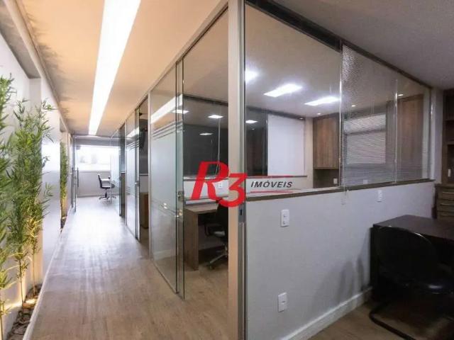Conj. Comercial / Sala para Venda em Santos/SP Centro