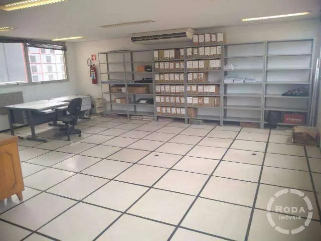 Conj. Comercial / Sala para Venda em Santos/SP Centro 1 Quartos