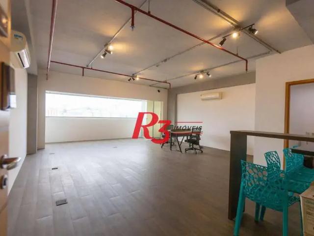 Conj. Comercial / Sala para Venda em Santos/SP Centro