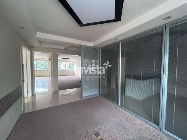 Conj. Comercial / Sala para Venda em Santos/SP Centro