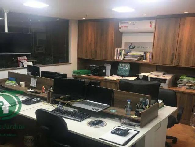 Conj. Comercial / Sala para Venda em Santos/SP Centro