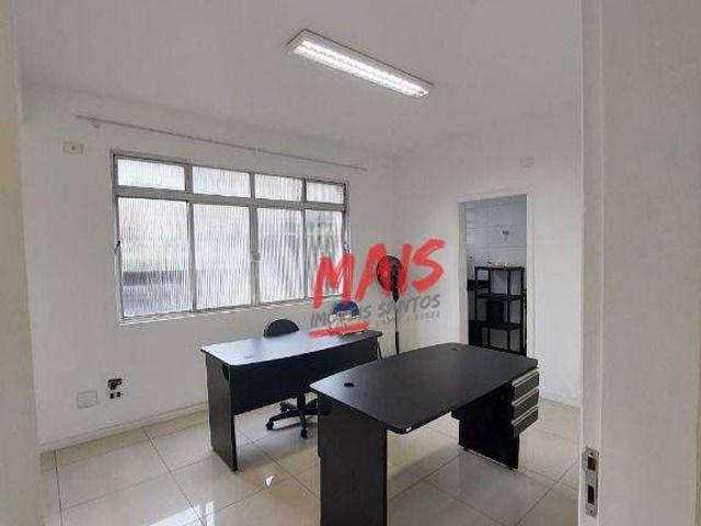 Conj. Comercial / Sala para Venda em Santos/SP Centro