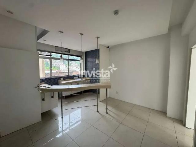 Conj. Comercial / Sala para Venda em Santos/SP Centro
