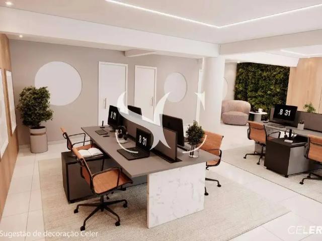 Conj. Comercial / Sala para Venda em Santos/SP Centro