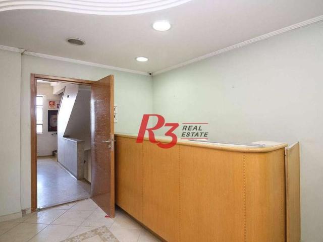 Conj. Comercial / Sala para Venda em Santos/SP Centro