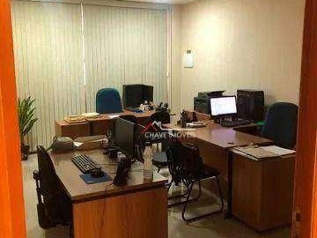 Conj. Comercial / Sala para Venda em Santos/SP Centro